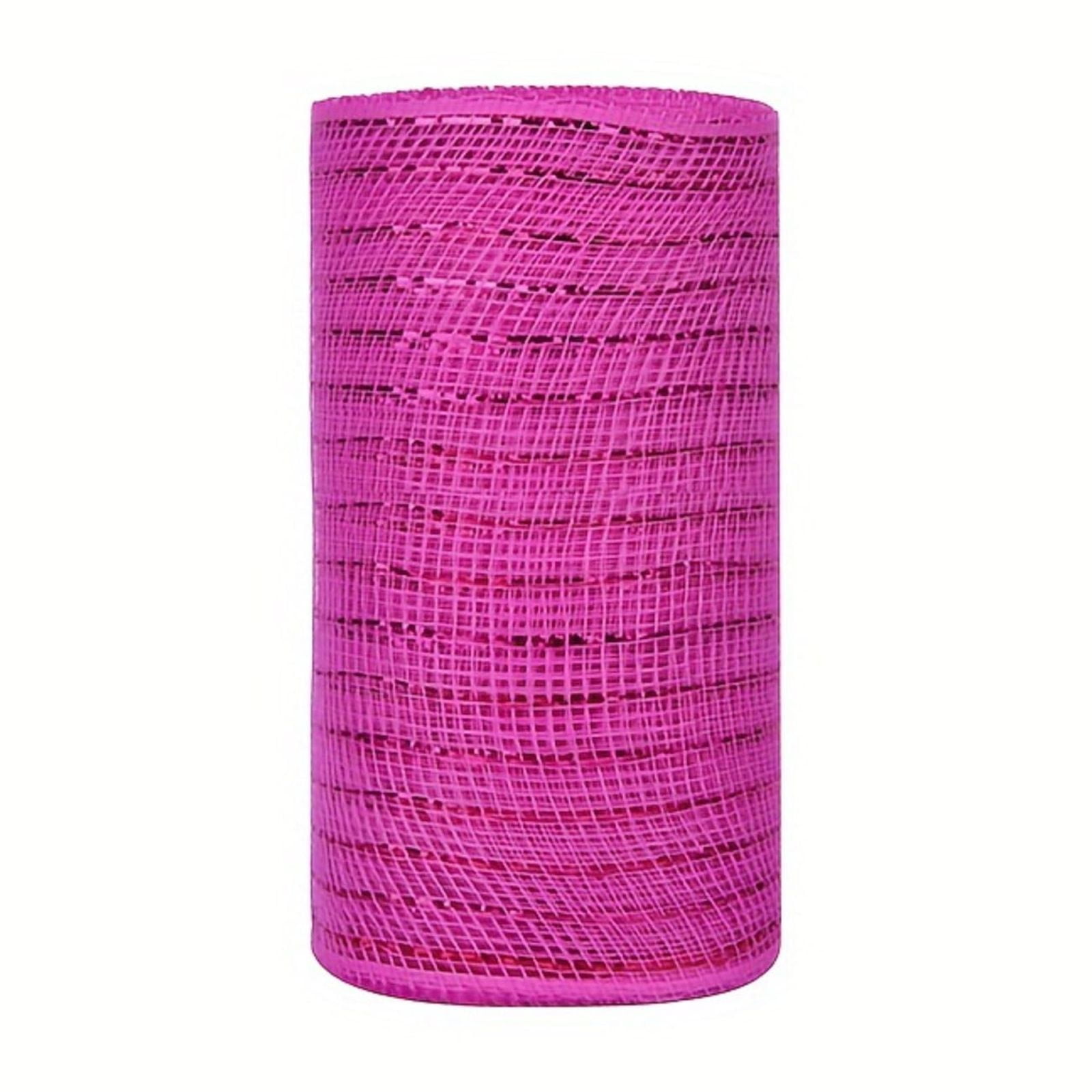 Premium Red Mesh Ribbon Roll 10 Inch Wide x 30 Feet Long for Crafts ...