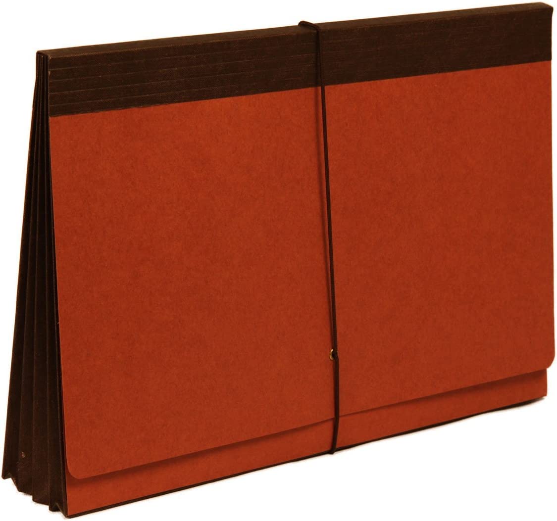 Premium Redrope Expansion Wallet, 3-1/2" Tyvek Expansion, Top Tab ...