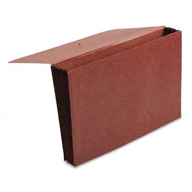 Premium Reinforced 5 Expansion Wallets Red Fiber Legal Red - Walmart.com
