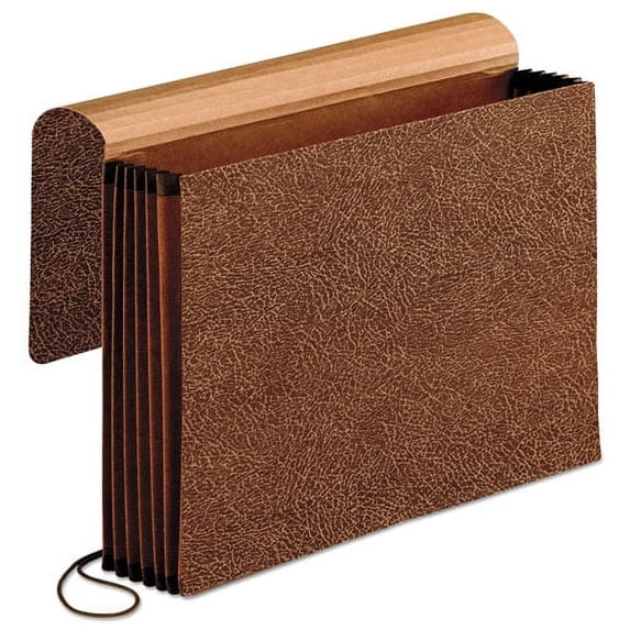 Premium Reinforced Expanding Wallet, 5.25" Expansion, 1 Section, Legal ...