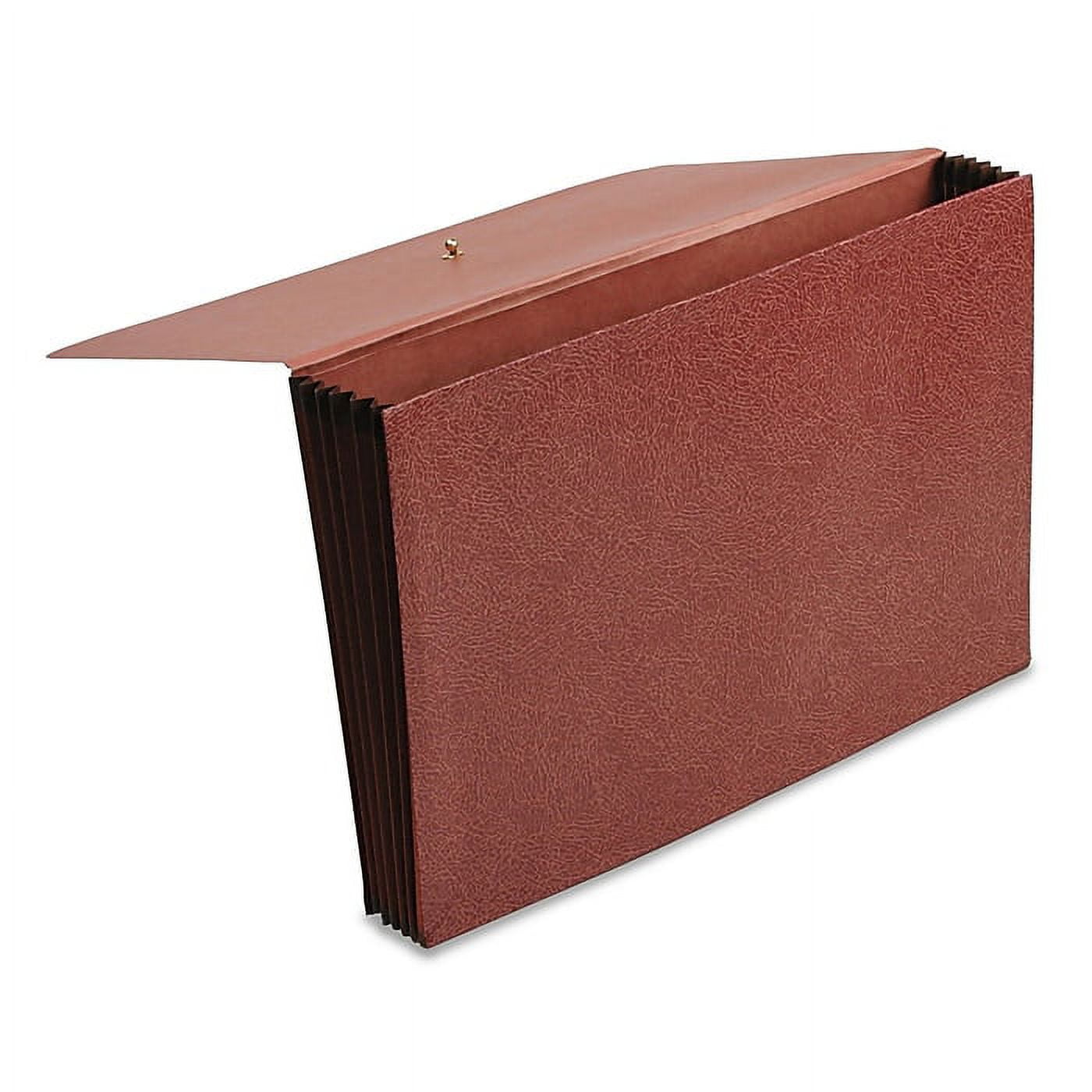 Premium Reinforced Expanding Wallet, 5.25" Expansion, 1 Section, Legal ...