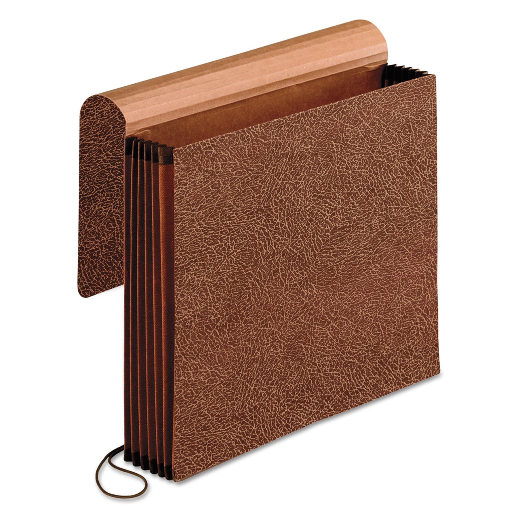 Premium Reinforced Expanding Wallet, 5.25" Expansion, 1 Section, Letter ...
