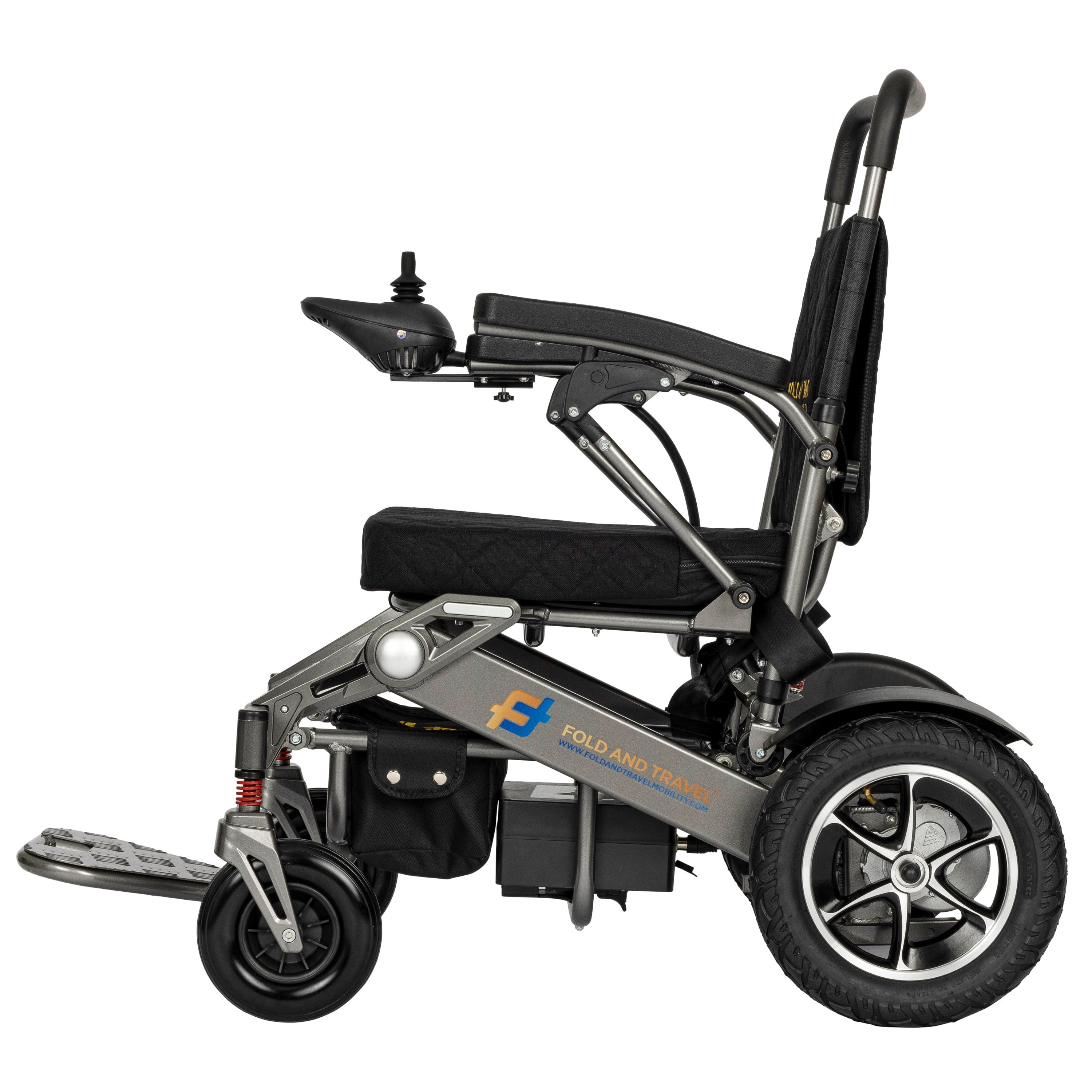 Premium Remote Control Electric Wheelchair Power Wheel chair RED ...