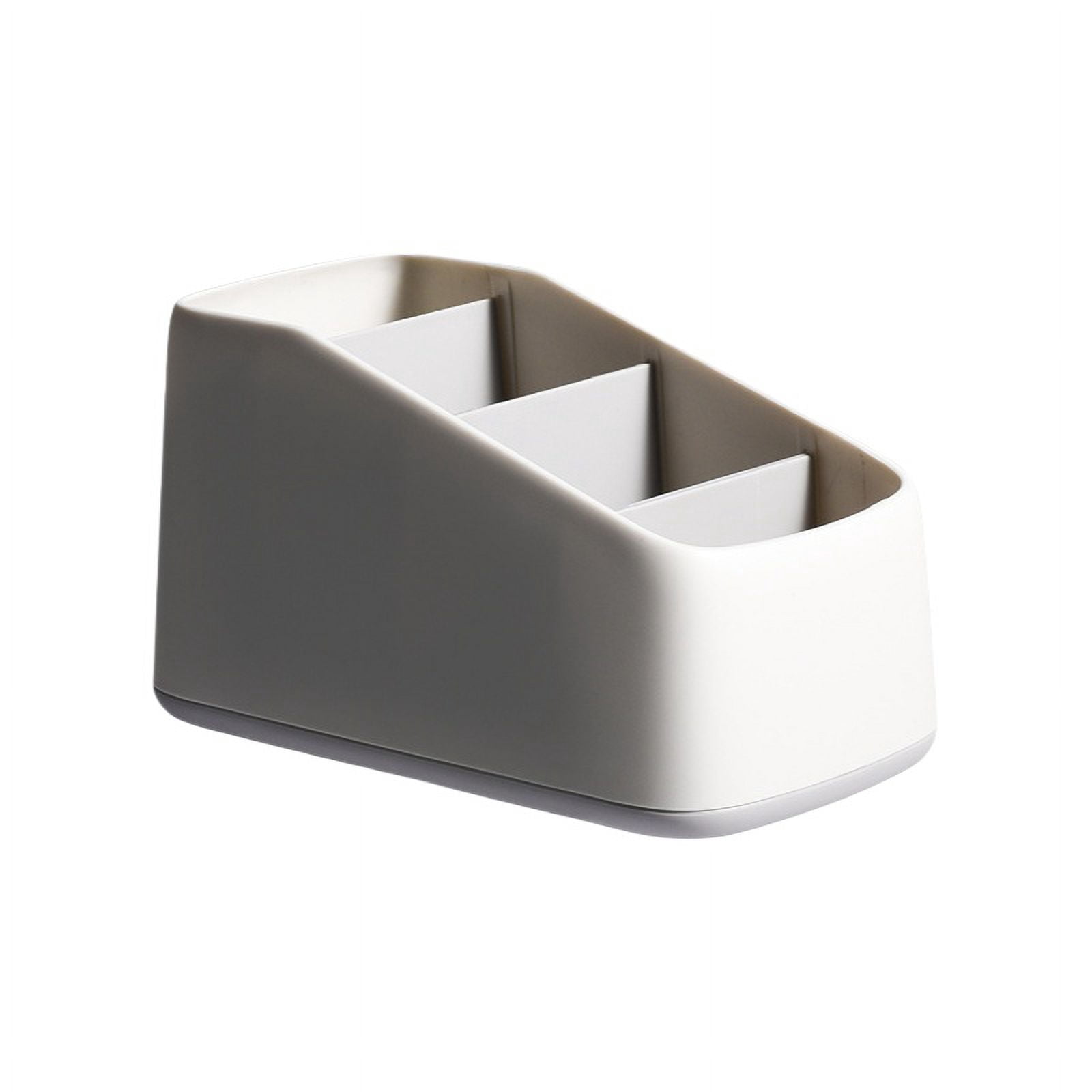 Premium Remote Control Holder - TV Remote Holder with 4 Compartments ...