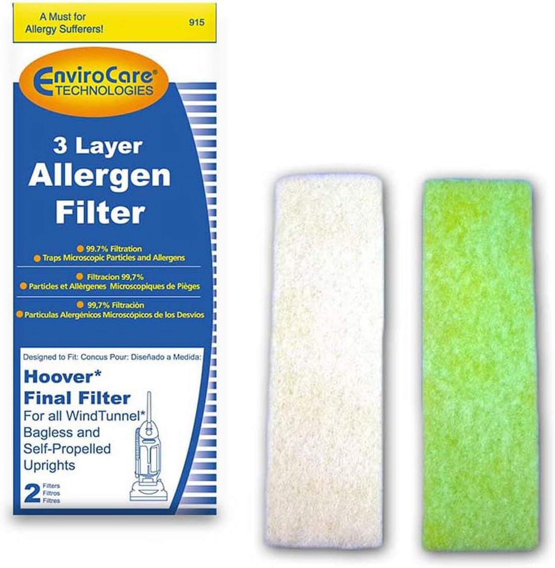 Premium Replacement 3 layer Final Vacuum Cleaner Filters made to fit ...
