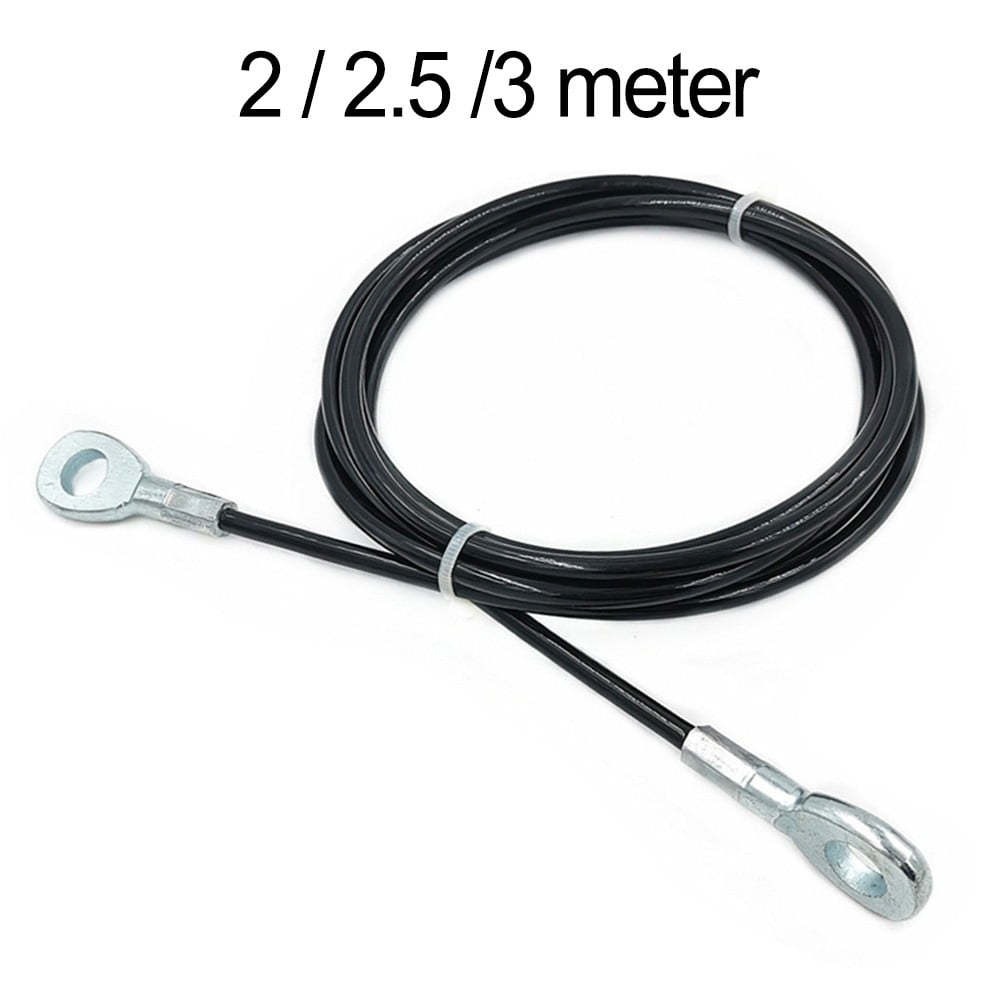 Premium Replacement Cable For Fitness Gym Heavy Duty Steel Wire Rope 5Mm 2.5M - Walmart.com