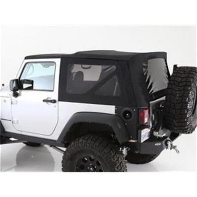 Premium Replacement Window for 2007-2018 Jeep Wrangler JK Rubicon 2 ...