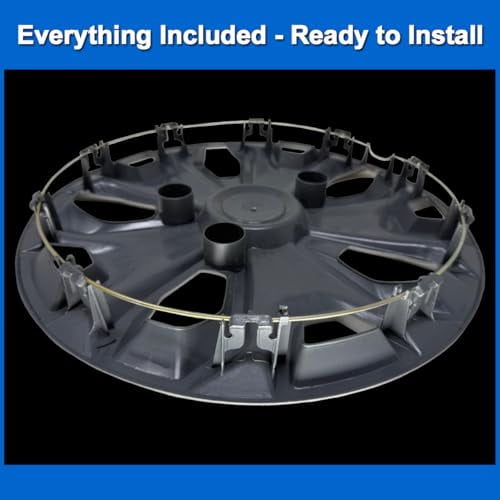 Premium Replica Hubcap, Replacement for Ford Transit 150, 250, and 350: ...