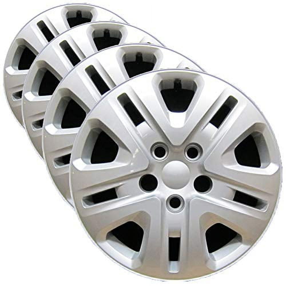 Premium Replica Hubcap Set, Replacement for Dodge Caravan, Journey 2013 ...