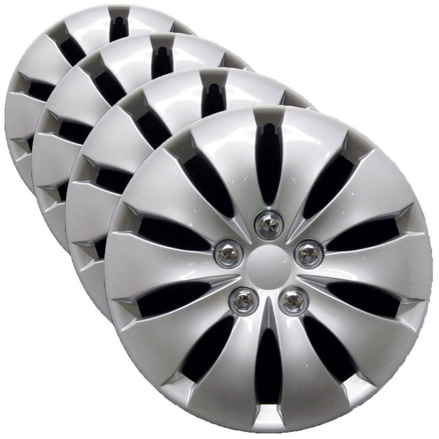 Premium Replica Hubcap Set, Replacement for Honda Accord 2008-2012, 16 ...