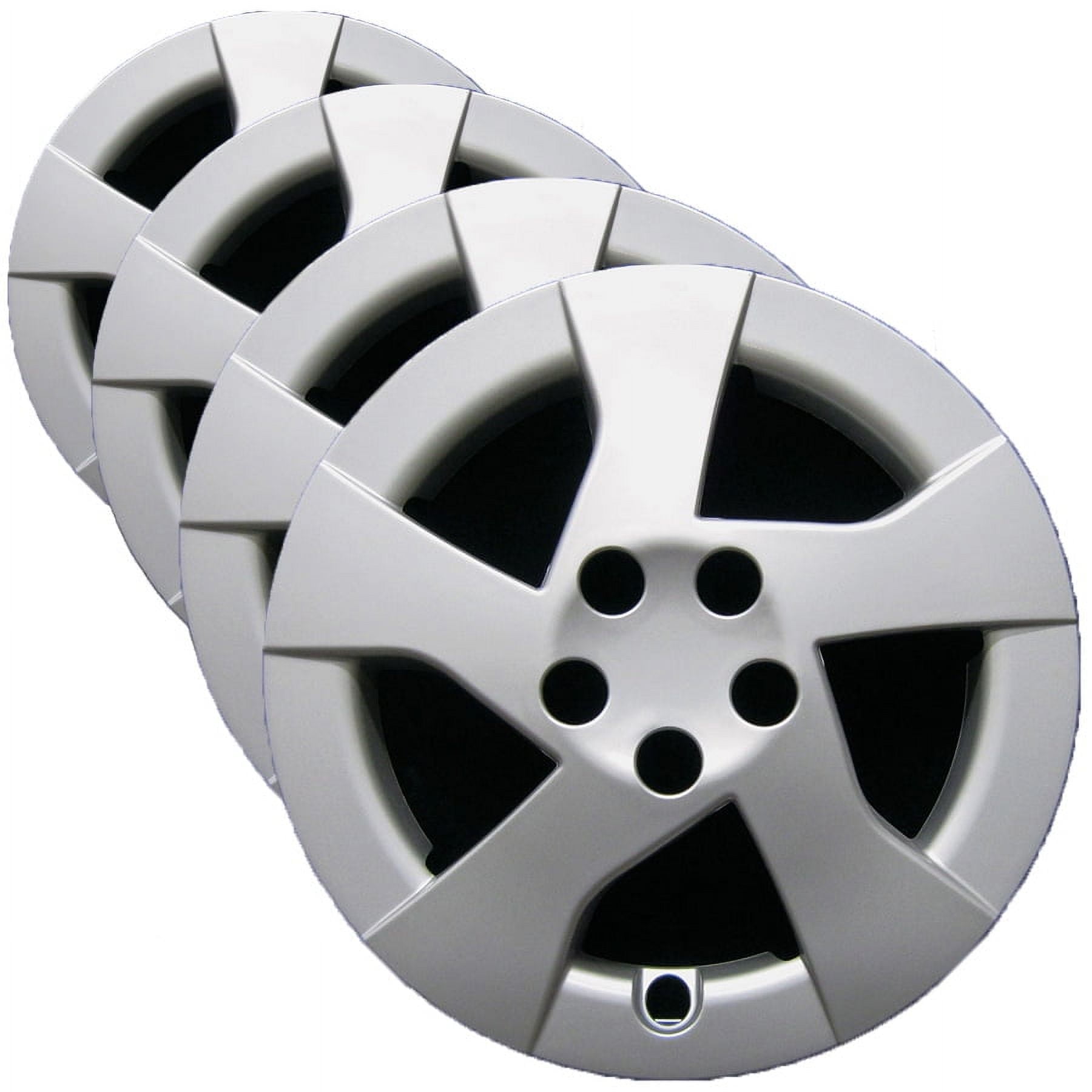 Premium Replica Hubcap Set for Toyota Prius 2010-2011 - Replacement 15 ...