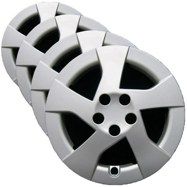 Premium Replica Hubcap Set for Toyota Prius 2010-2011 - Replacement 15 ...