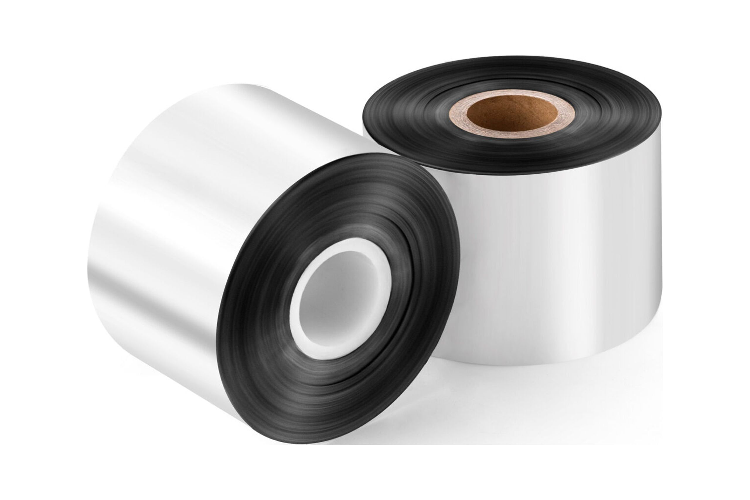 Premium Resin Enhanced Wax Thermal Transfer Ribbons. 24 rolls each 3.5 ...