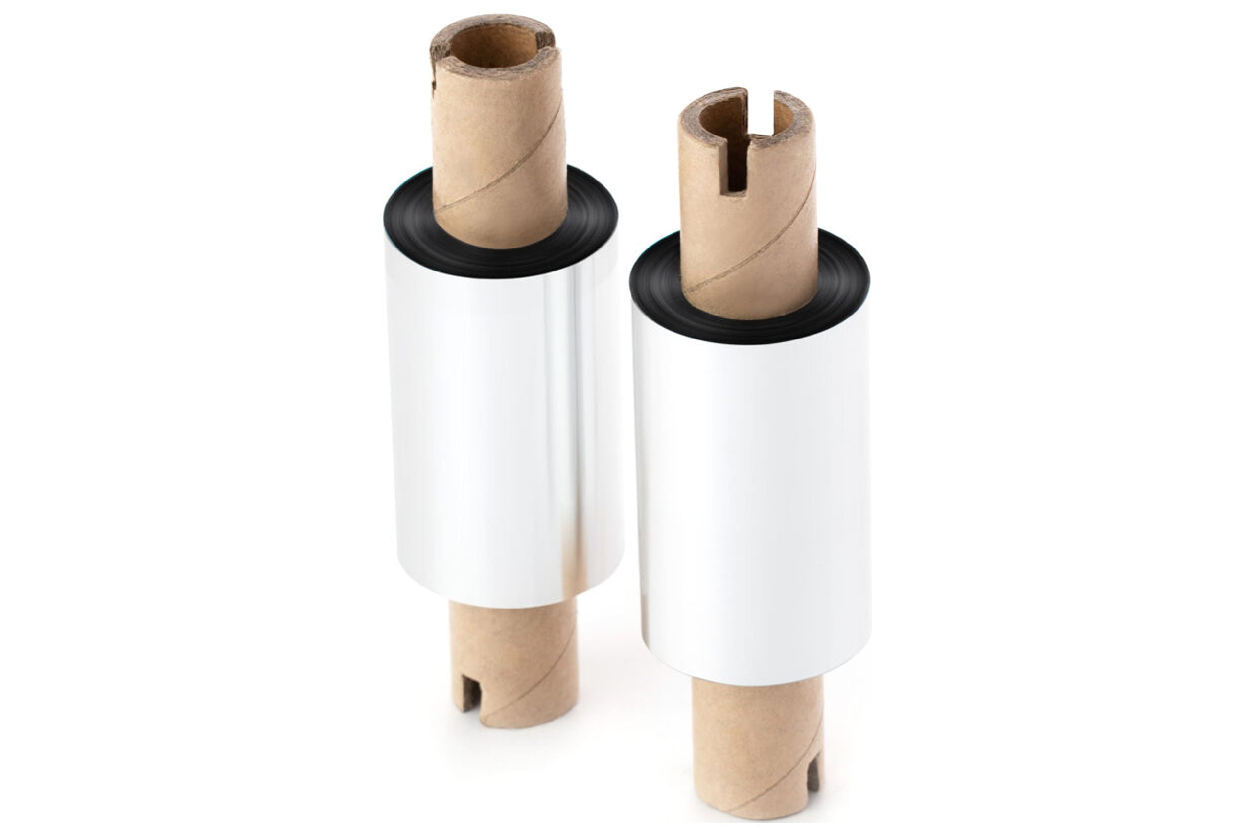 Premium Resin Thermal Transfer Ribbons. 72 rolls each 3.3" x 243' (84mm ...