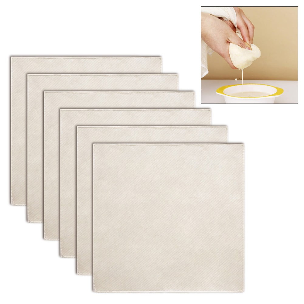 Premium Reusable 50*50 Cm Clotted Cheese Cloth For Efficient Filtration ...