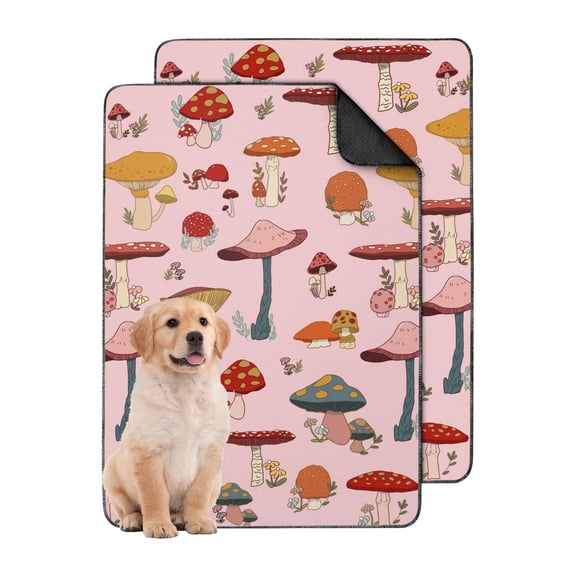 Premium Reusable Dog Potty Pads, Designed to Prevent Sliding on Smooth ...