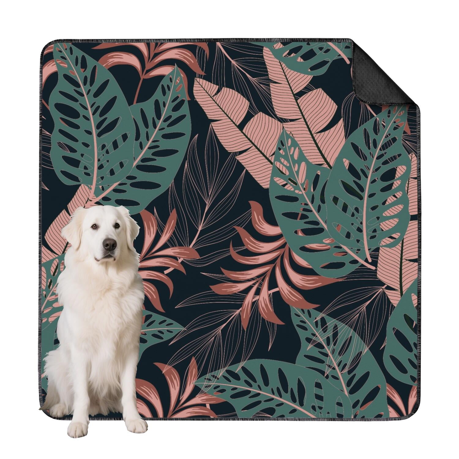 Premium Reusable Pee Pads for Medium to Large Dogs, Featuring Lush ...