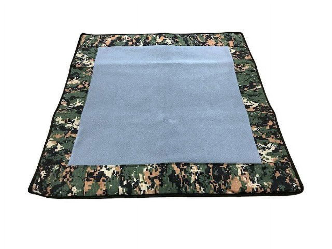 Premium Reversible Pet Sleep Mat 24" X 24" (Made in USA) Color ...