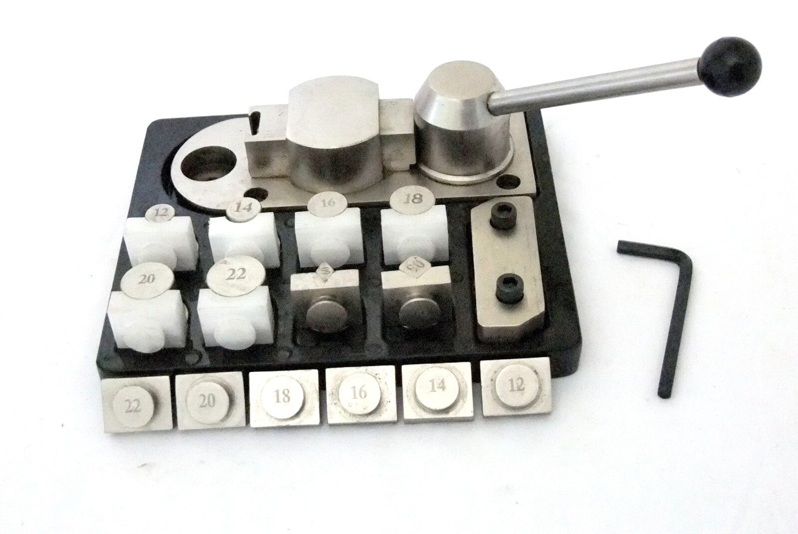 Premium Ring Bending Kit In Storage Base With 6 Nylon Dies New Lower ...