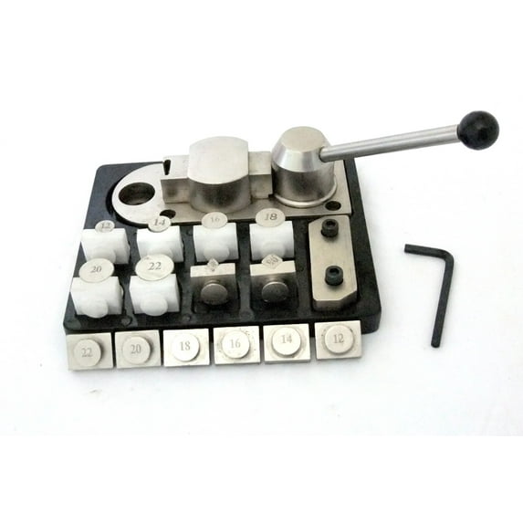 Premium Ring Bending Kit In Storage Base With 6 Nylon Dies New Lower ...