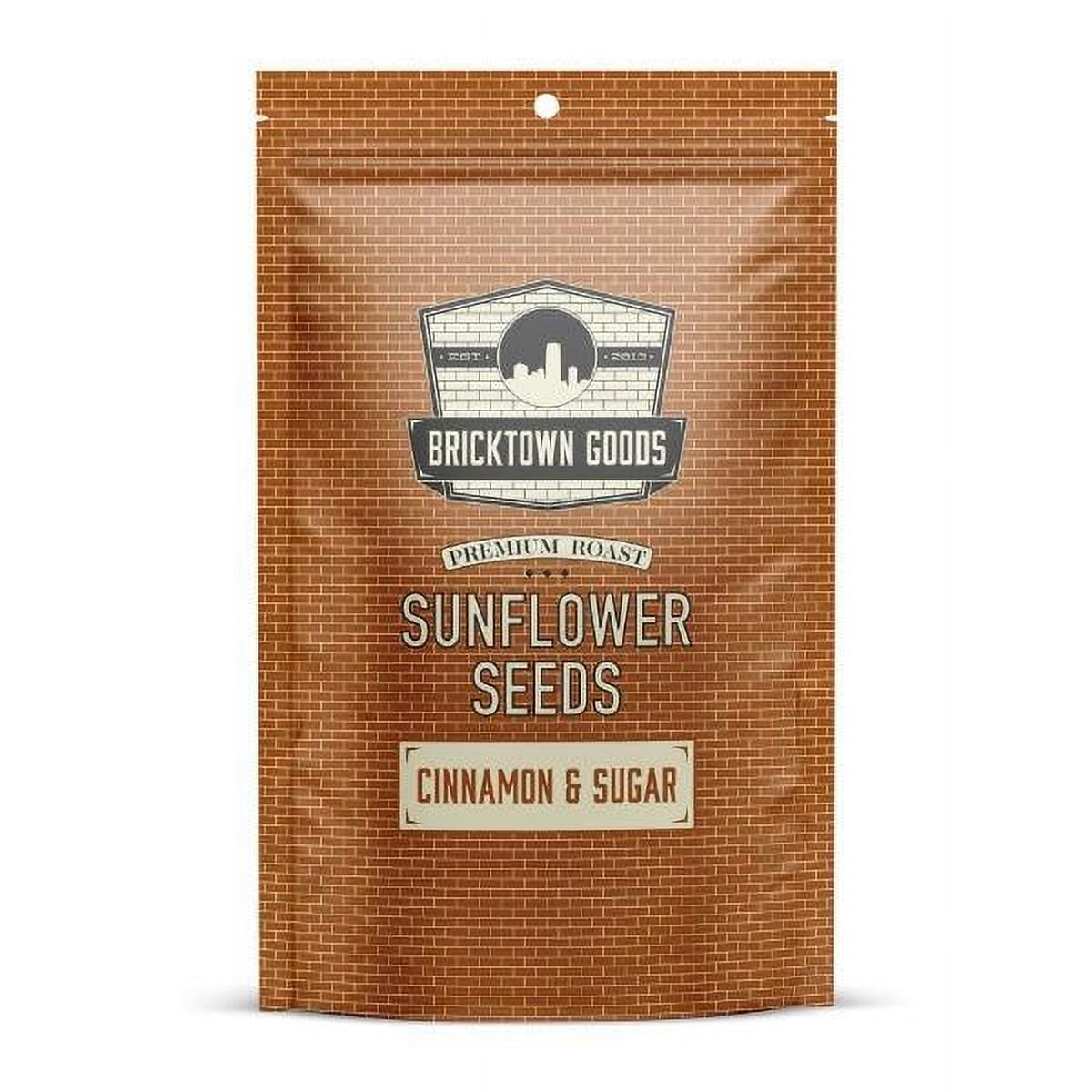 Premium Roast Sunflower Seeds - Cinnamon & Sugar - Walmart.com