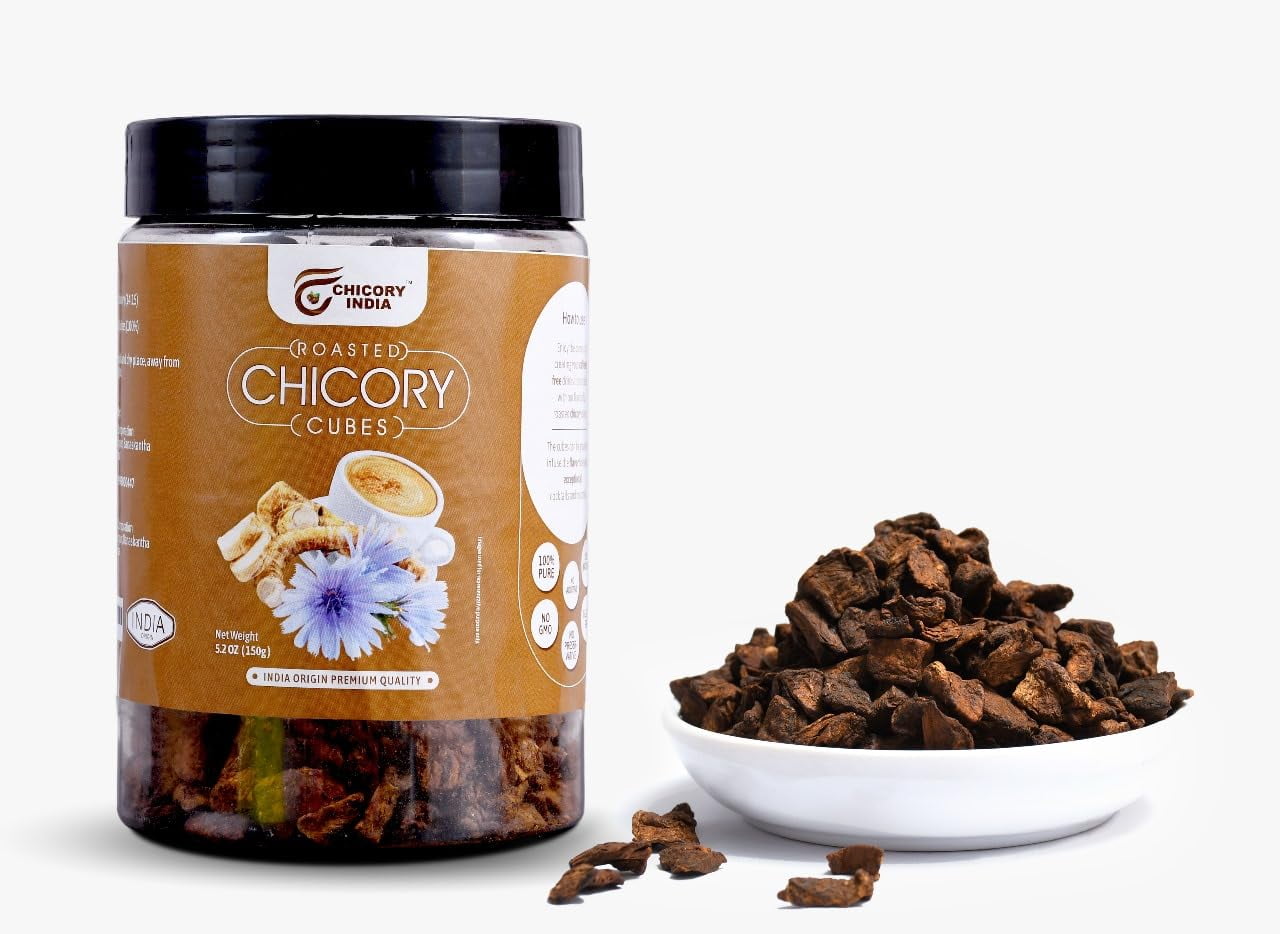 Premium Roasted Chicory Cubes – The Perfect Coffee Alternative ...