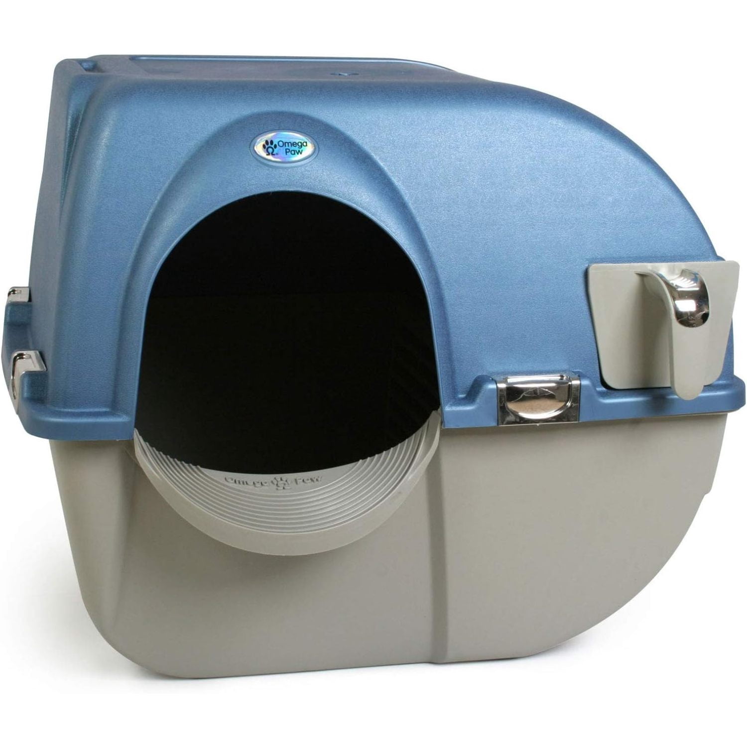 Premium Roll ' Clean Self Cleaning Litter Box Regular - Walmart.com