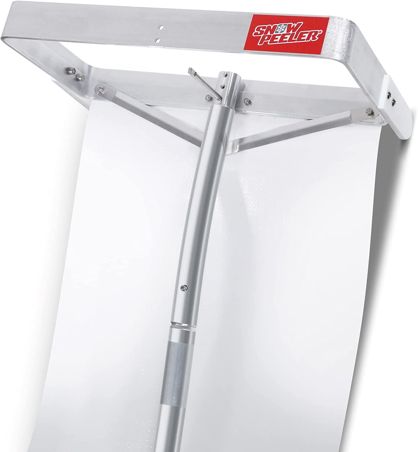 Premium Roof Rake for Snow Removal - 30 ft. Roof Snow Removal Tool ...