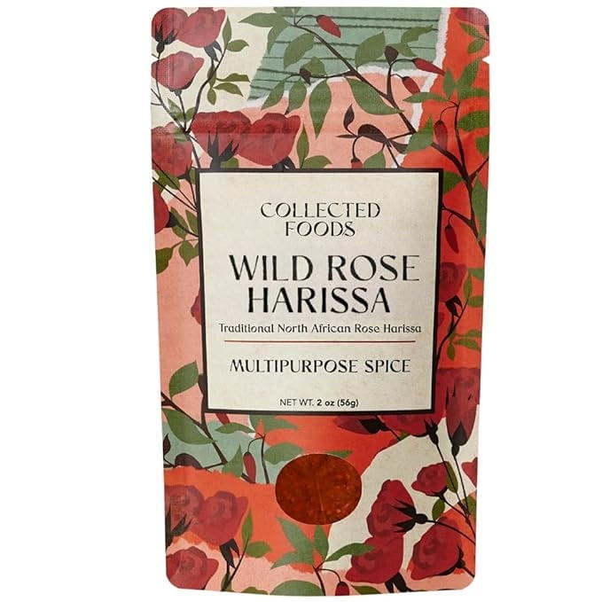 Premium Rose Harissa Spice: A beautifully crafted blend of peppers and ...