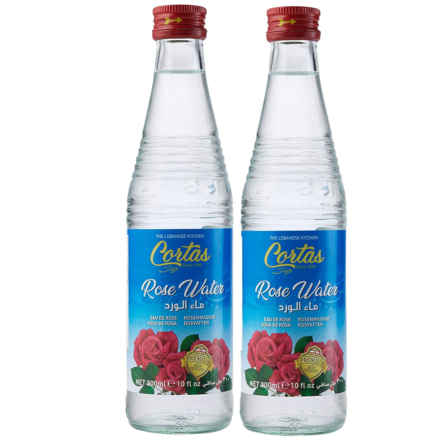Premium Rose Water 10 oz - Pack 2 - Walmart.com
