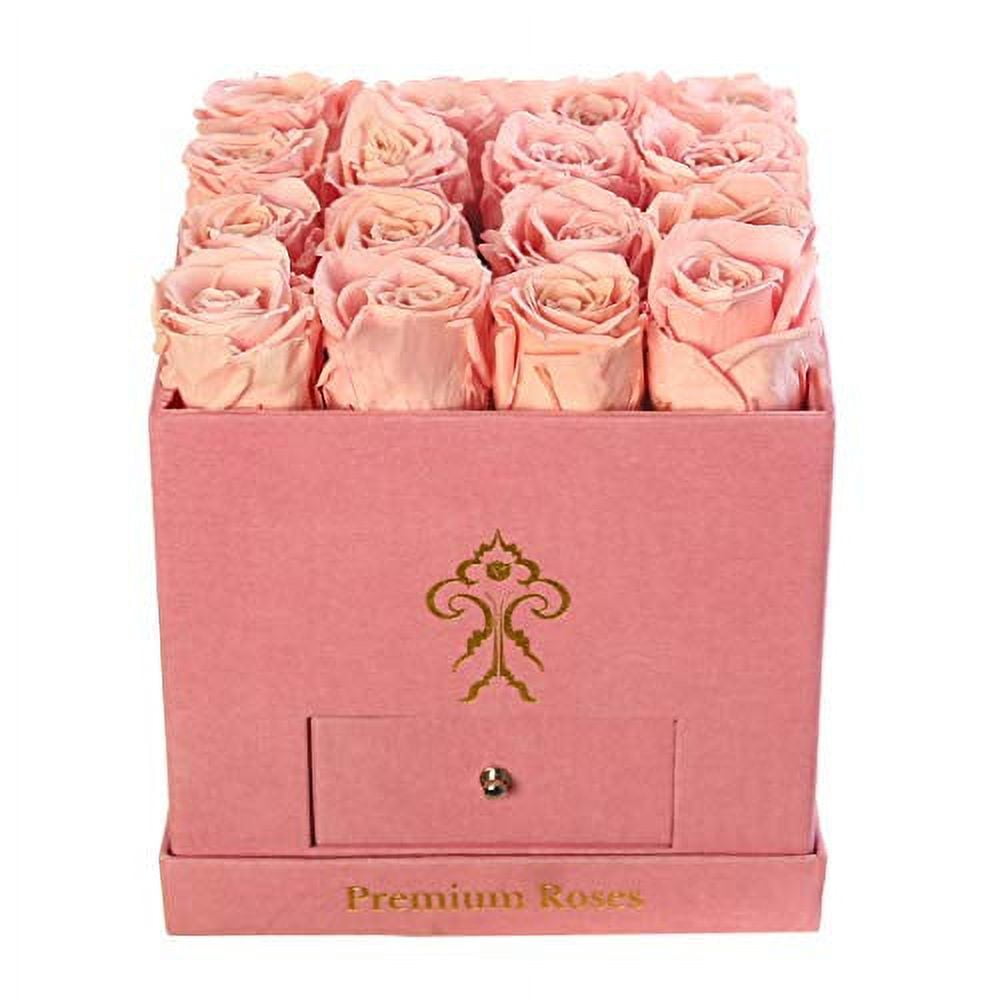 Premium roses, Flowers for Delivery Prime Birthday, Pink roses, Flowers ...