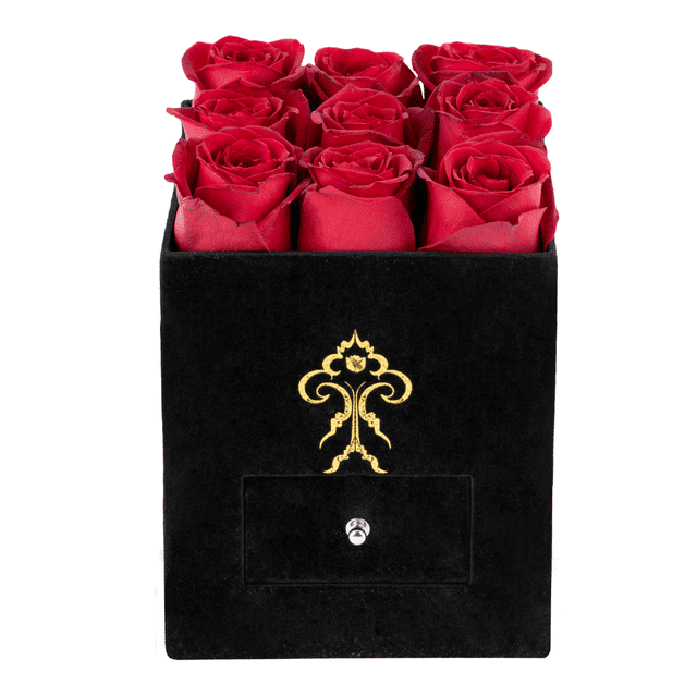 Free Shipping! Premium Roses | Real flowers That Last a Year | Fresh ...
