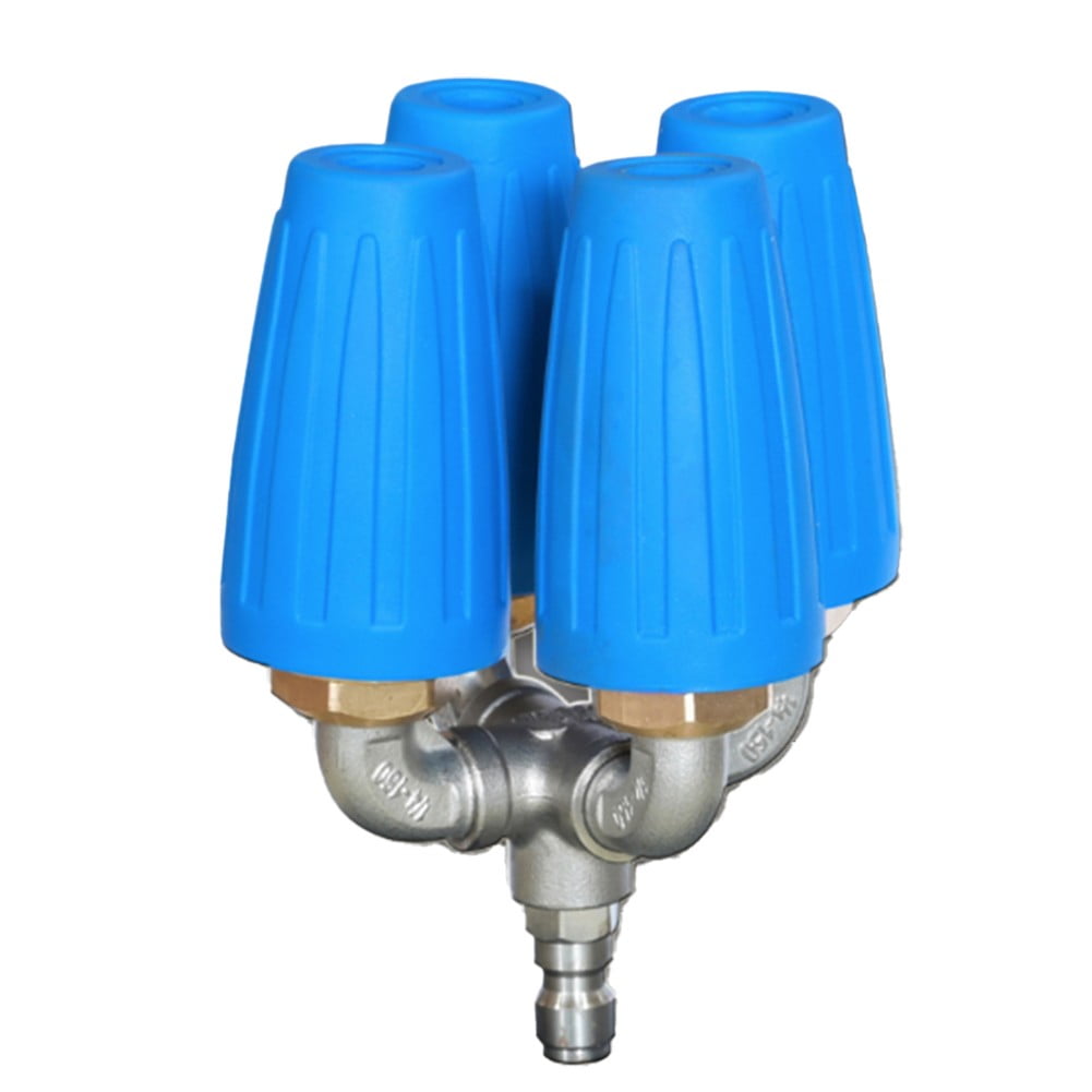 Premium Rotating Nozzle for High Pressure Cleaning with Quick Connector ...