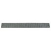 GroundSmart Curb Landscape Edging, 4' Brown Rubber Garden Border, 4 ...