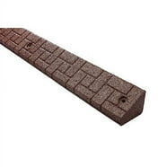 GroundSmart Cobblestone Rubber Garden Edging, Easy Lawn & Bed Sidewalk ...