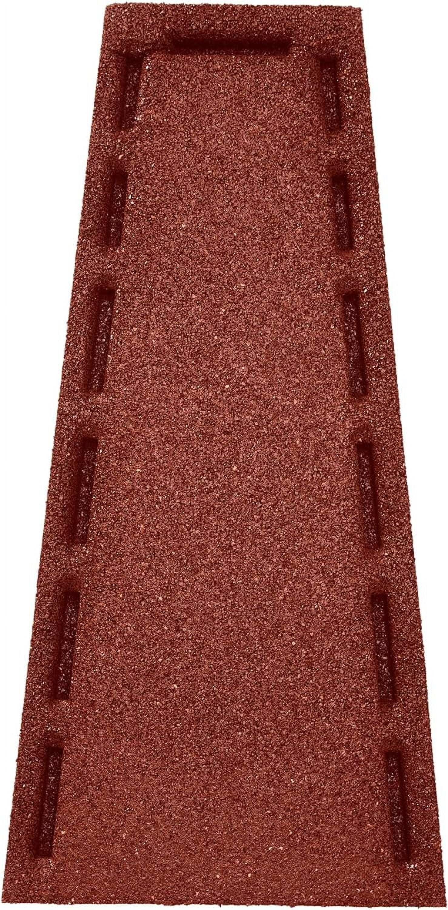 Premium Rubber Downspout Block Rain Guard Stone Textured Drain Extender ...