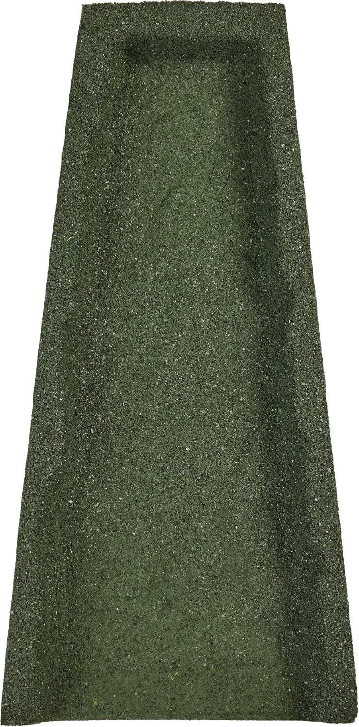 Premium Rubber Downspout Splash Block, Rain Guard, Stone Textured Drain ...