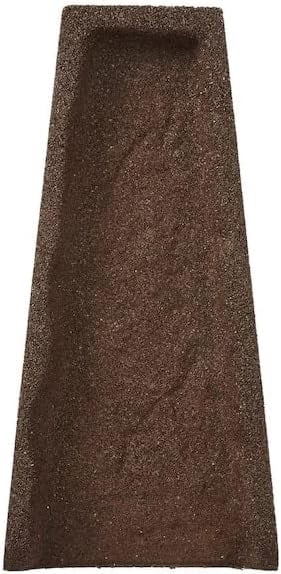 Premium Rubber Downspout Splash Block, Rain Guard, Stone Textured Drain ...