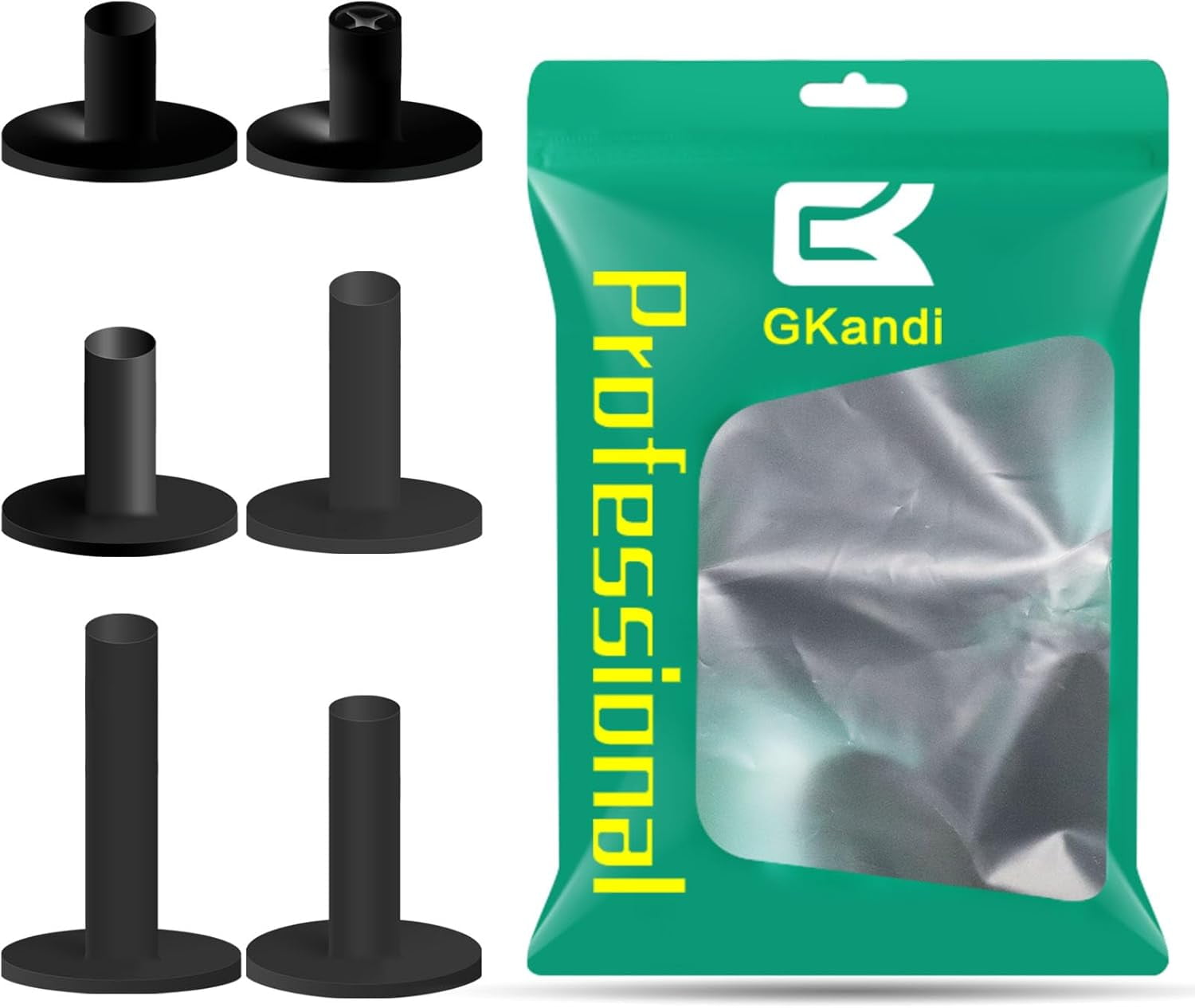 Premium Rubber Golf Tees | Excellent Durability and Stability Rubber ...