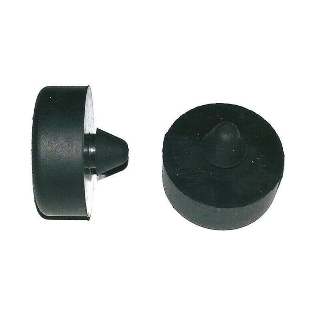 Premium Rubber Trunk Deck Lid Bumpers and Bump Stops - 2 Piece Set ...