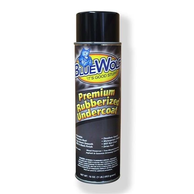 Premium Rubberized Undercoat - 16 oz - Walmart.com