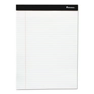 Universal Perforated Ruled Writing Pad, 5 x 8, Canary, 50 Sheets, Dozen ...