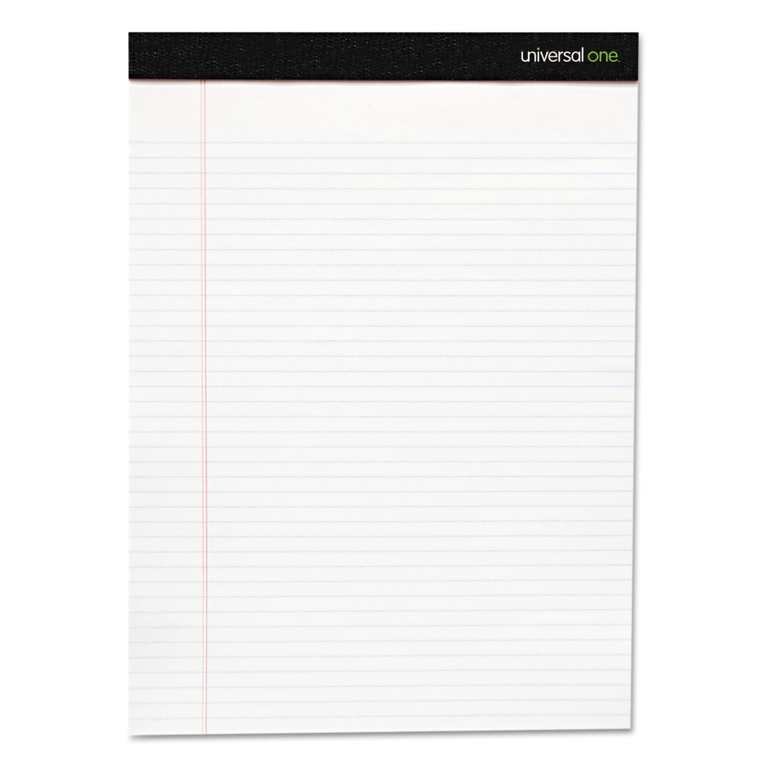 Premium White Paper Lined Writing Pads, Legal Wide Rule, 8.5 x 11, 50 ...