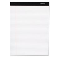 "Earthwise By Ampad Recycled Writing Pad, Wide/legal Rule, Politex ...