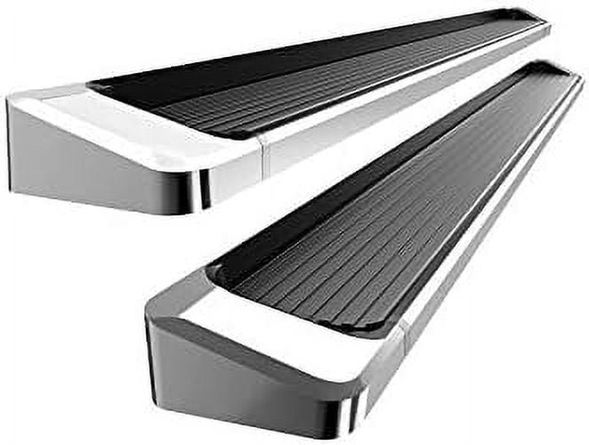 Premium Running Boards 6in Compatible with Dodge Durango 4-Door 11-25 ...