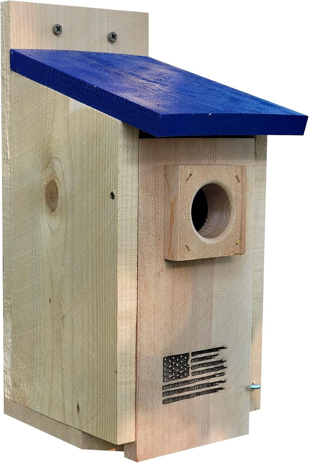 Premium Rustic Cedar Bird Houses,Durable Bird Houses for Outside w ...