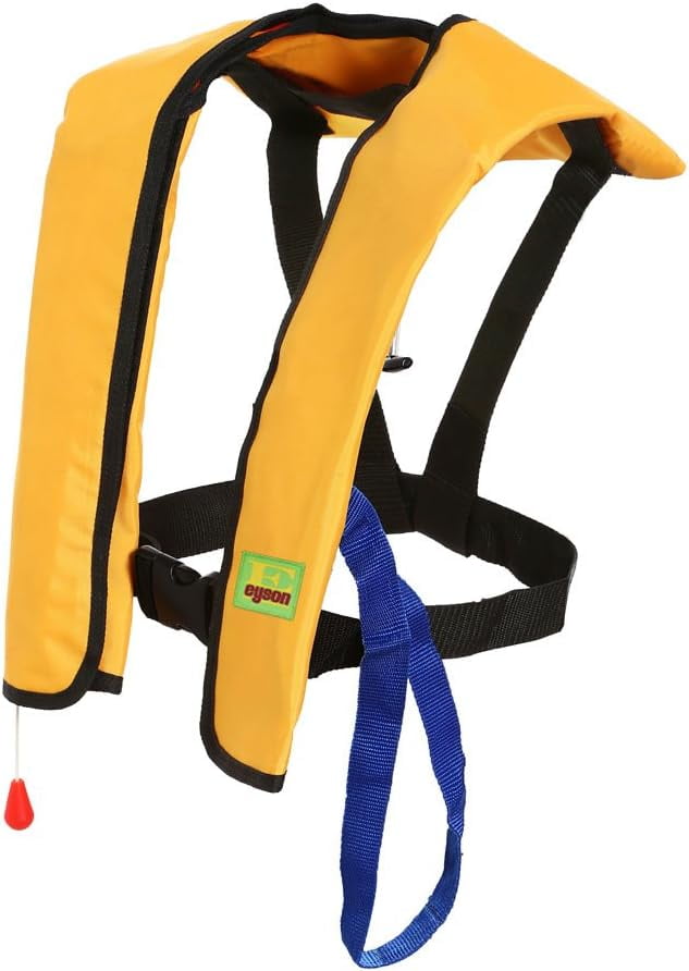 Premium Safety Adult Life Jacket with Whistle - Auto Version Inflatable ...