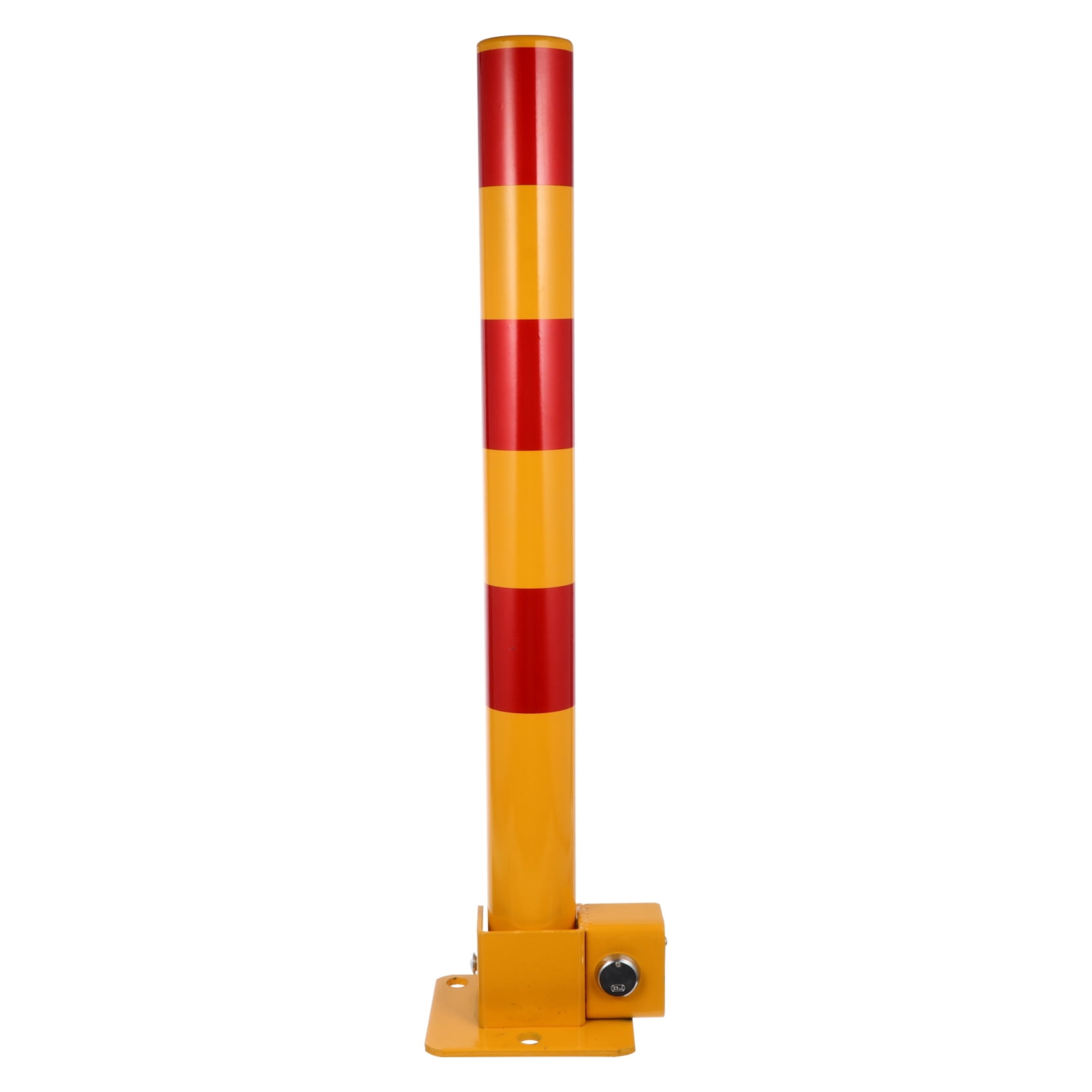 Iron Parking Bollard with Lock for Car Safety Protection Assorted Color ...