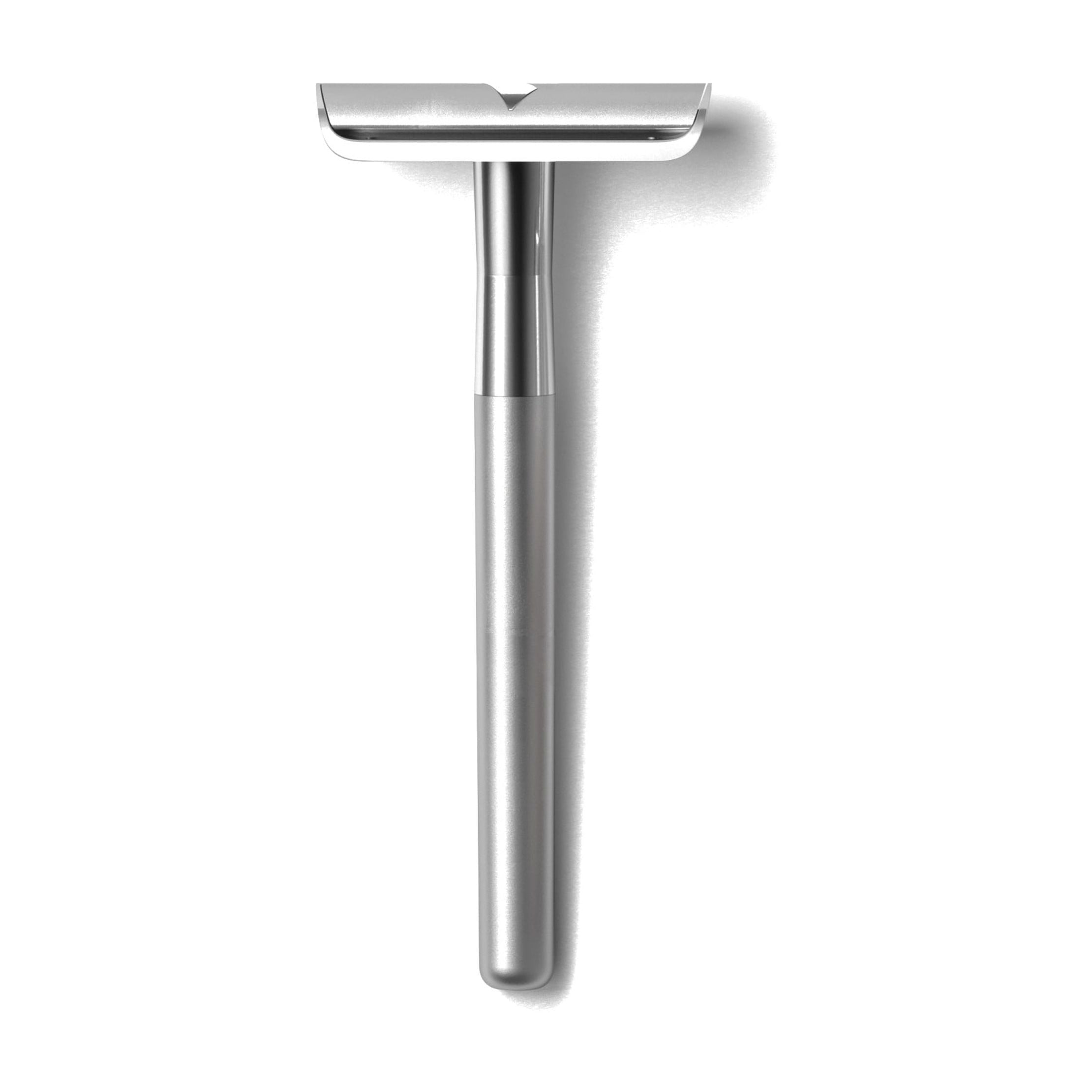 Premium Safety Razor with 10 Double-Edged Razor Blades - Walmart.com