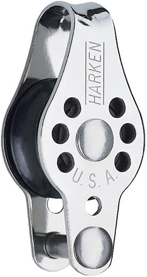 Premium Sailing 22mm Single Boat Block w/Becket, Part 225 - Walmart.com